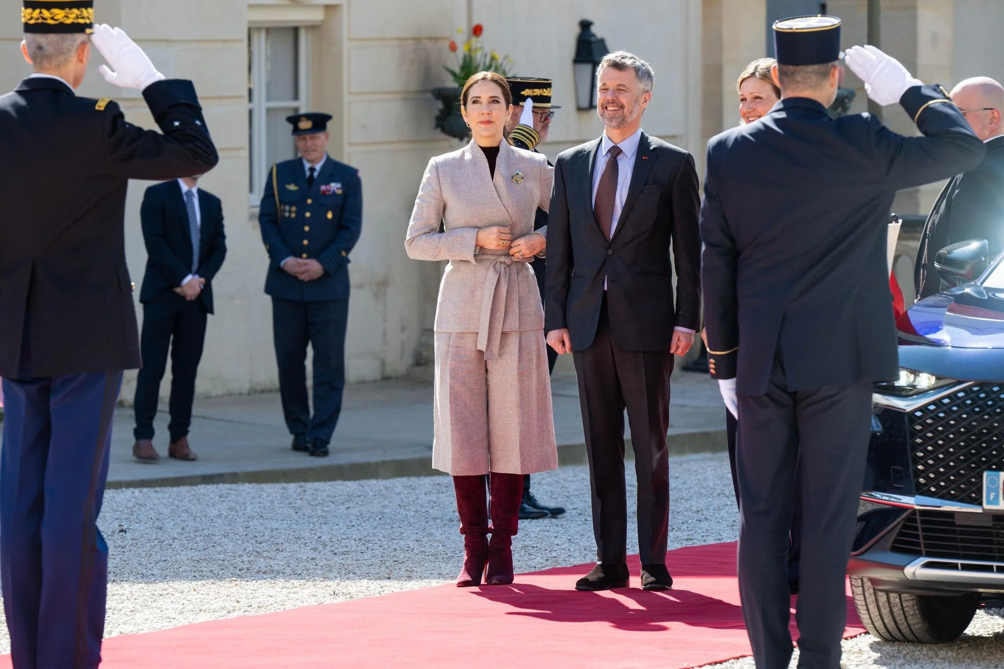 The King and Queen of Denmark Tour the City of Paris — Royal Portraits ...