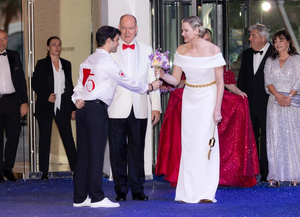 The Prince and Princess of Monaco Attend Red Cross Ball 2024 — Royal ...