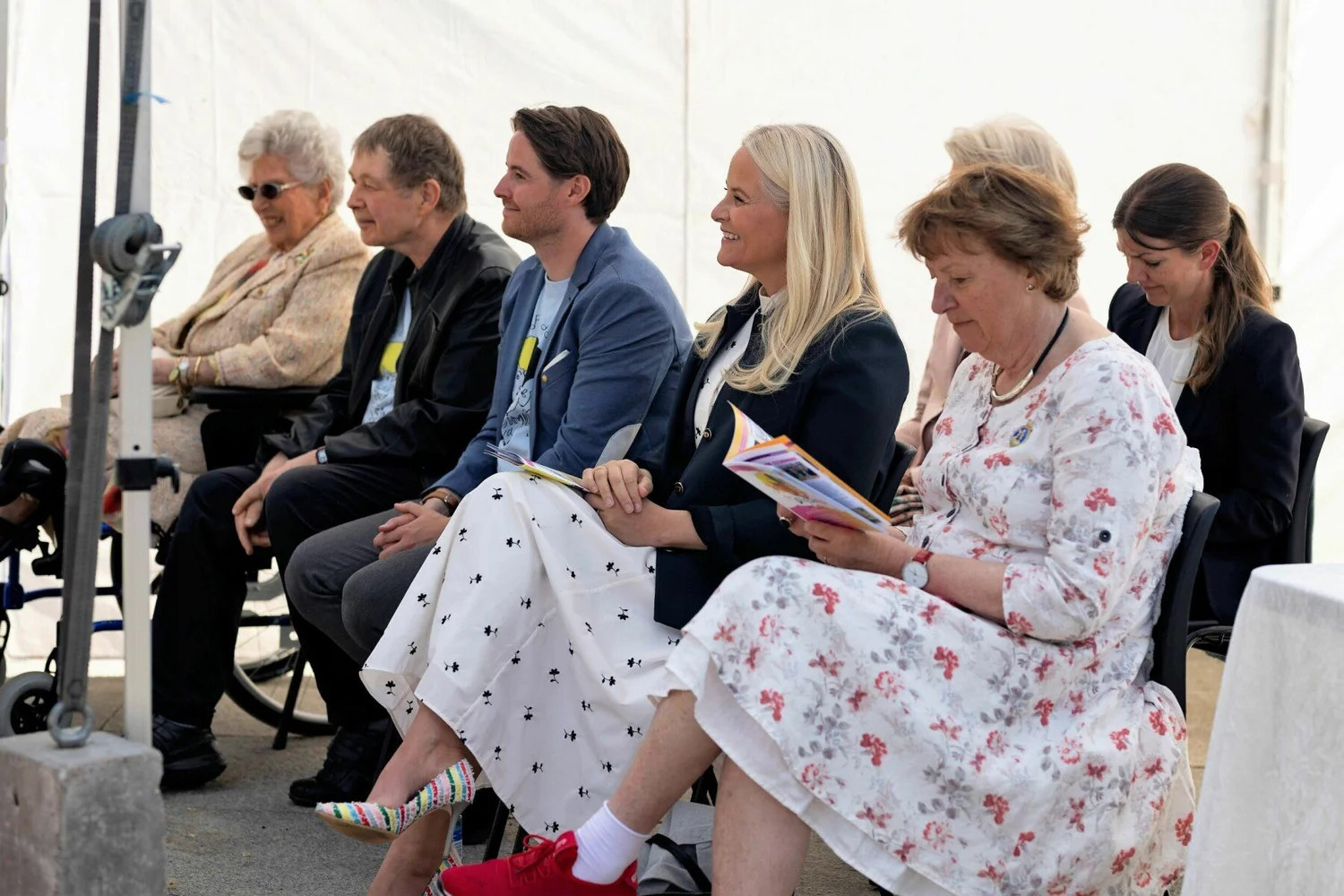 Crown Princess Mette-Marit and Princess Astrid Attend Dissimilis ...