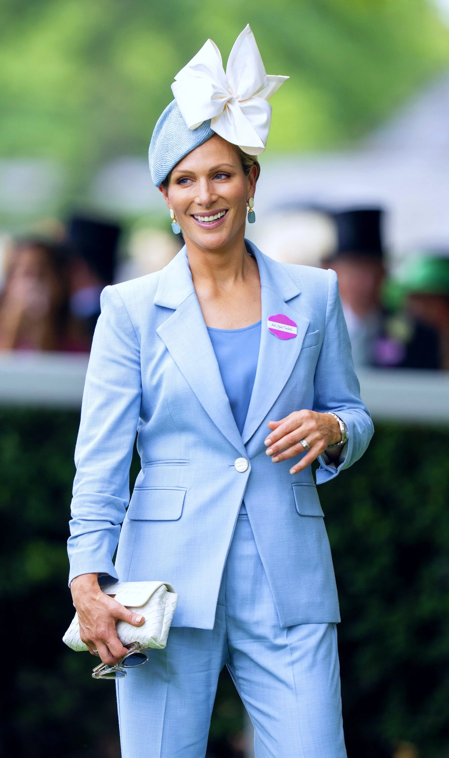 Zara Tindall Attends Royal Ascot 2025 Day 4 — Royal Portraits Gallery