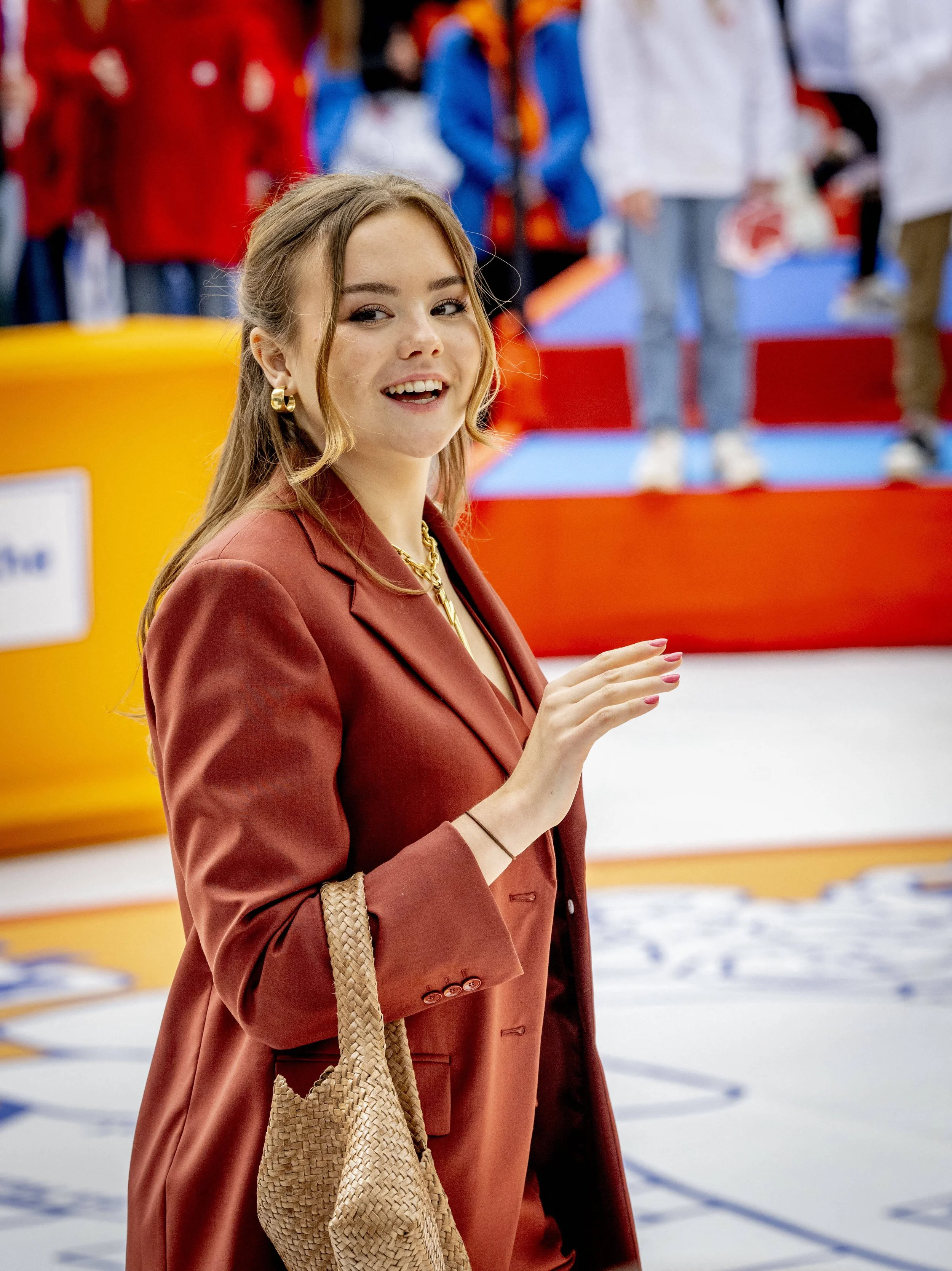 The Princess of Orange, Princess Alexia and Princess Ariane Celebrate ...