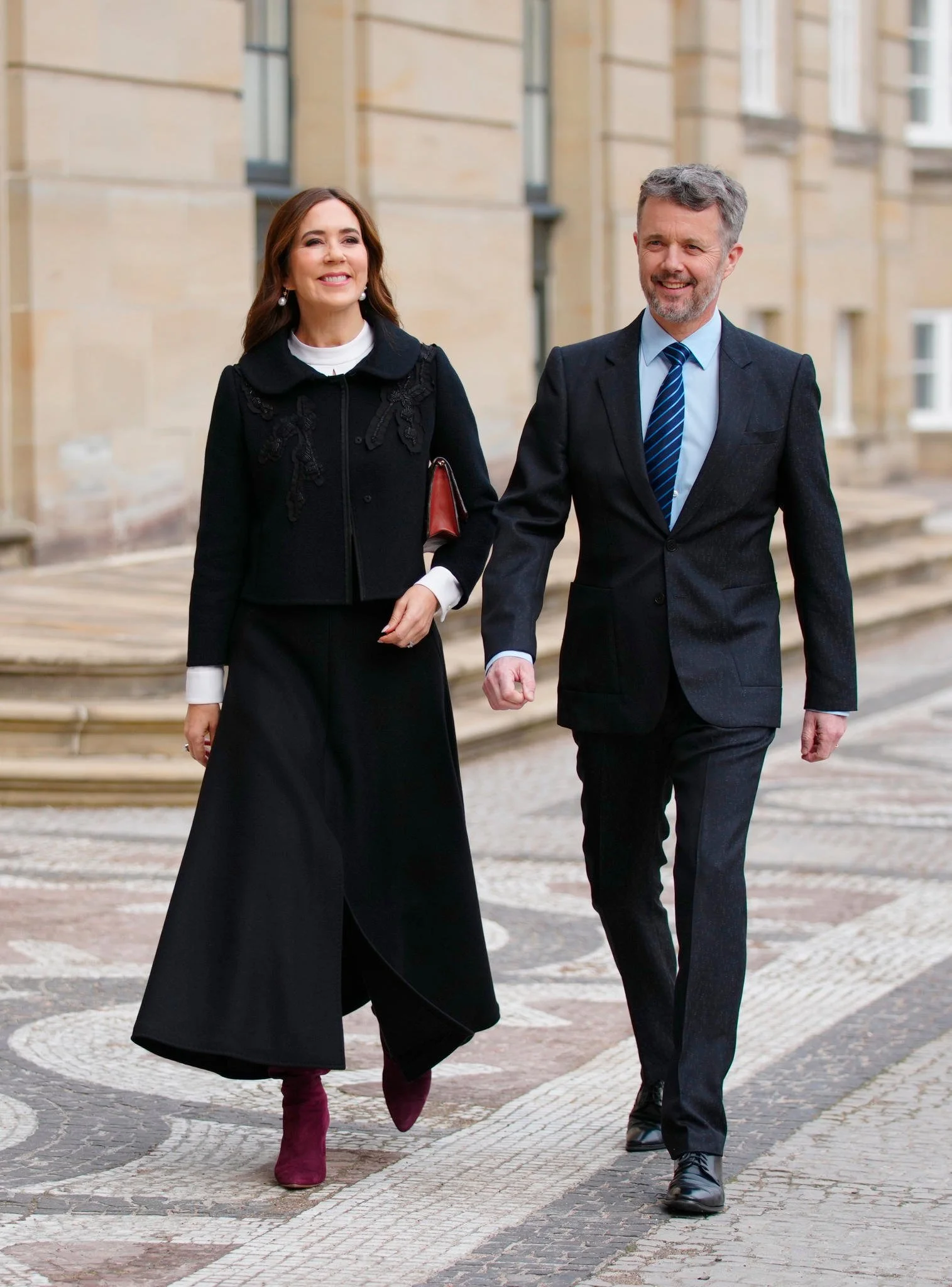 The King and Queen of Denmark Attend Opening of 'Frederik X: King Of Tomorrow' — Royal Portraits ...