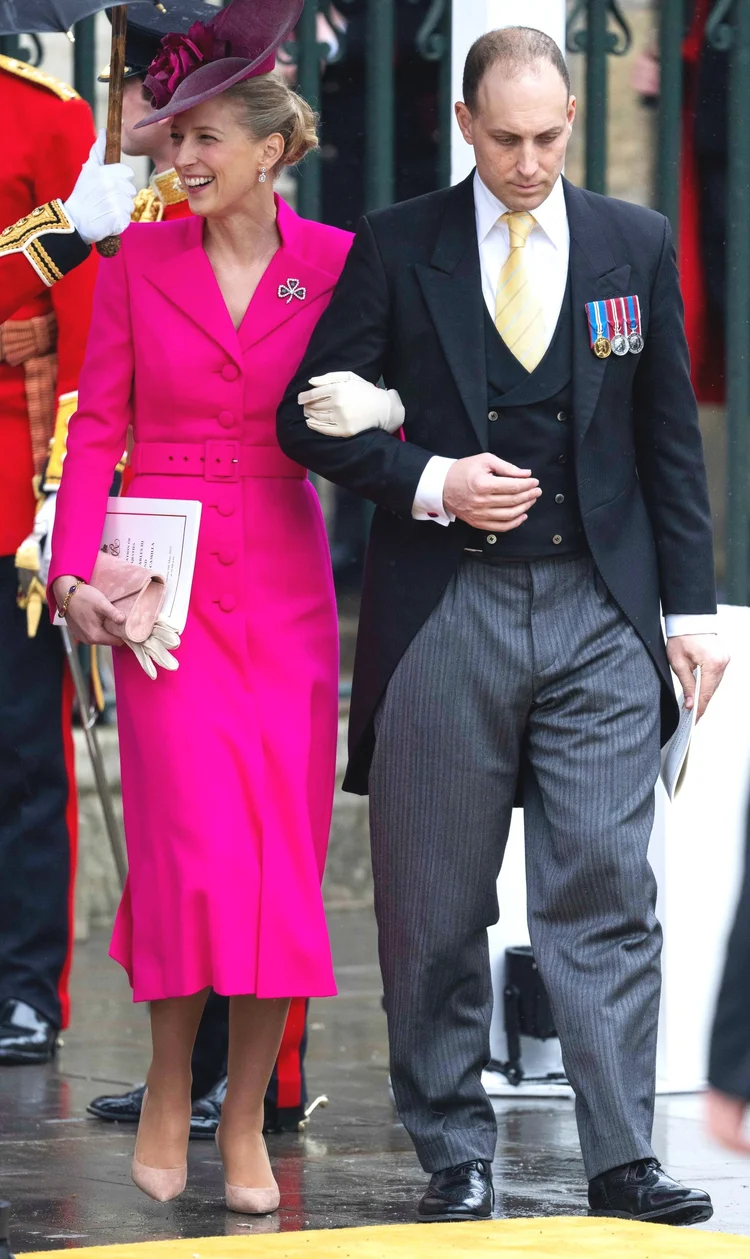 Lady Gabriella Windsor Attends Coronation of King Charles III — Royal ...