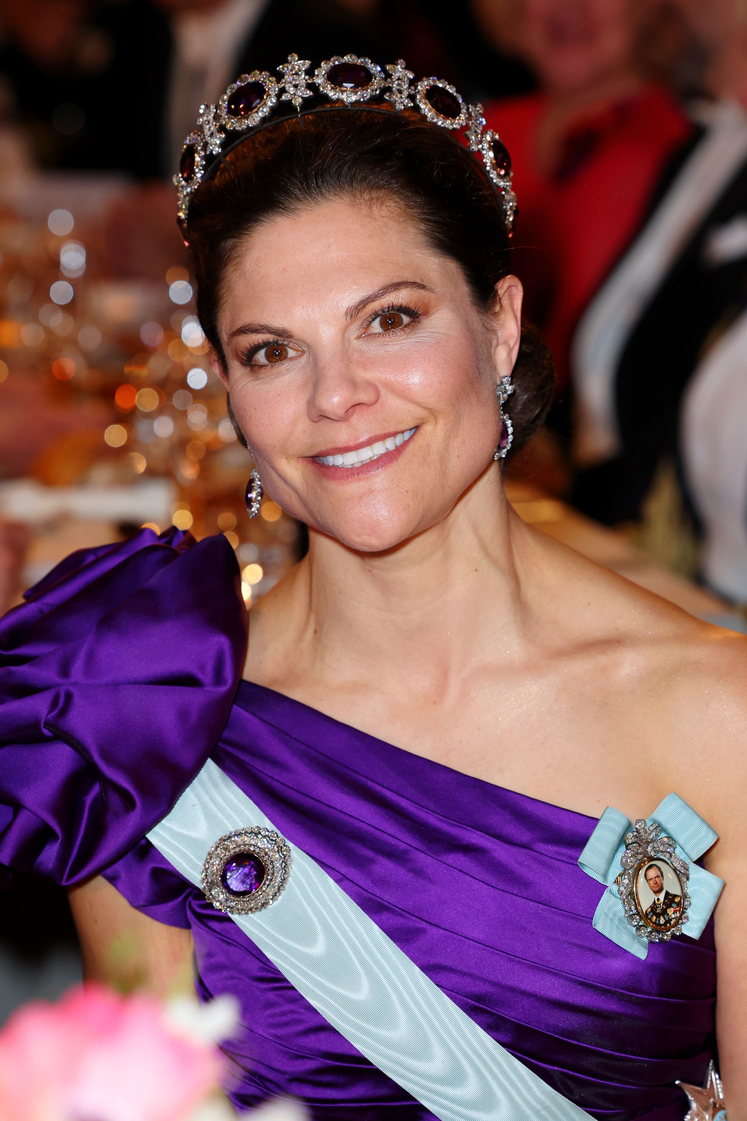 Crown Princess Victoria Attends Nobel Prize Banquet 2023 — Royal ...