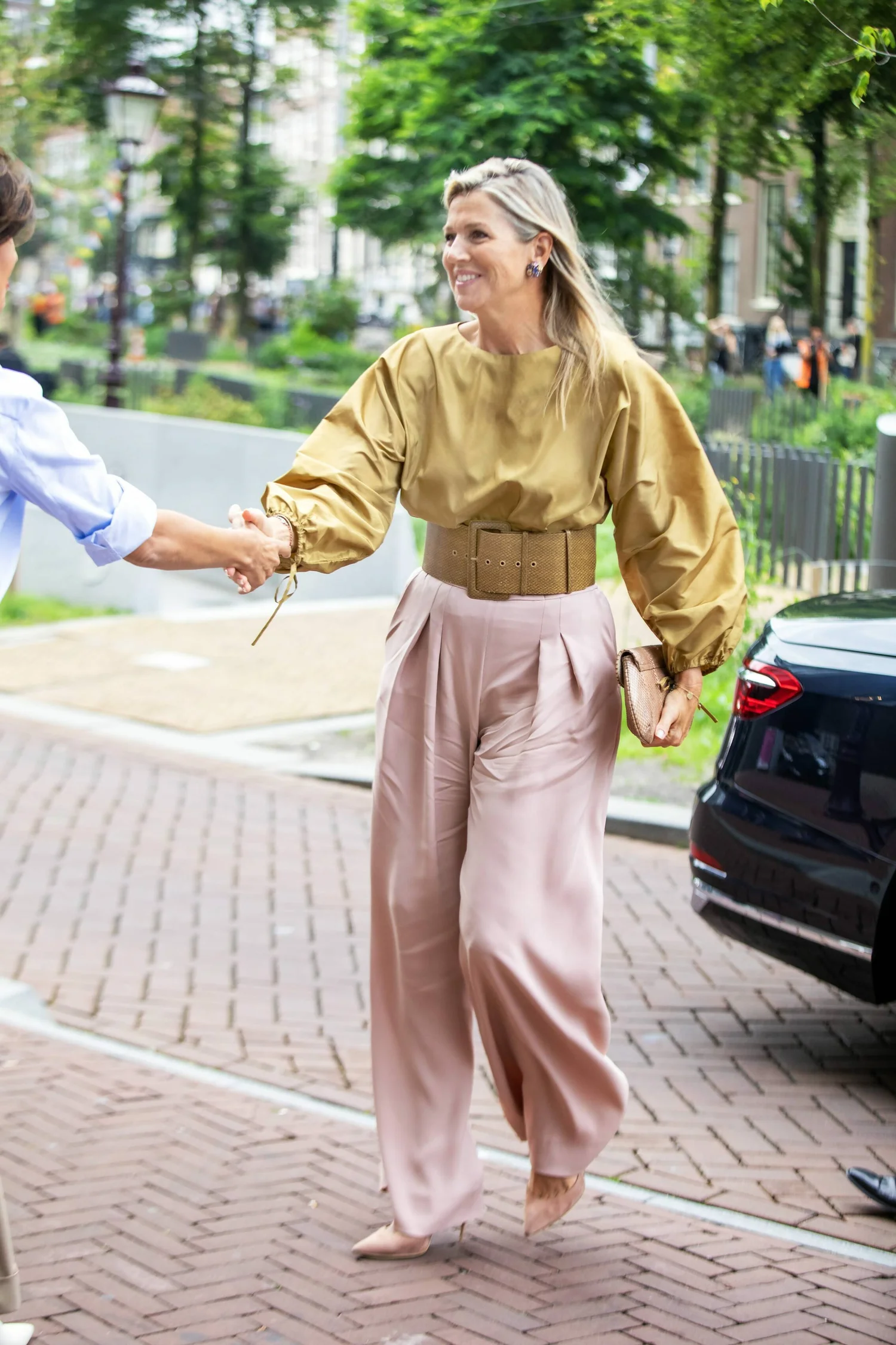 Queen Maxima Visits Dutch Games Association — Royal Portraits Gallery