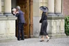 The King and Queen of Denmark Attend Funeral of Former Chief of Court ...