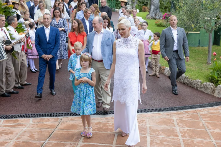 The Prince and Princess of Monaco Attend Monaco Picnic — Royal ...