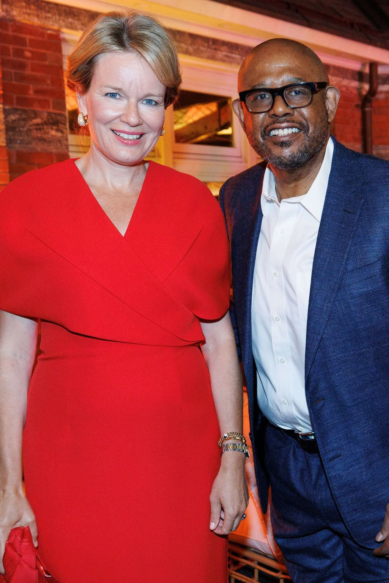 Queen Mathilde and Princess Mable Attend WHO Dinner in New York — Royal ...