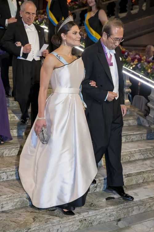 Crown Princess Victoria Attends Nobel Prize 2025 Awards Ceremony ...