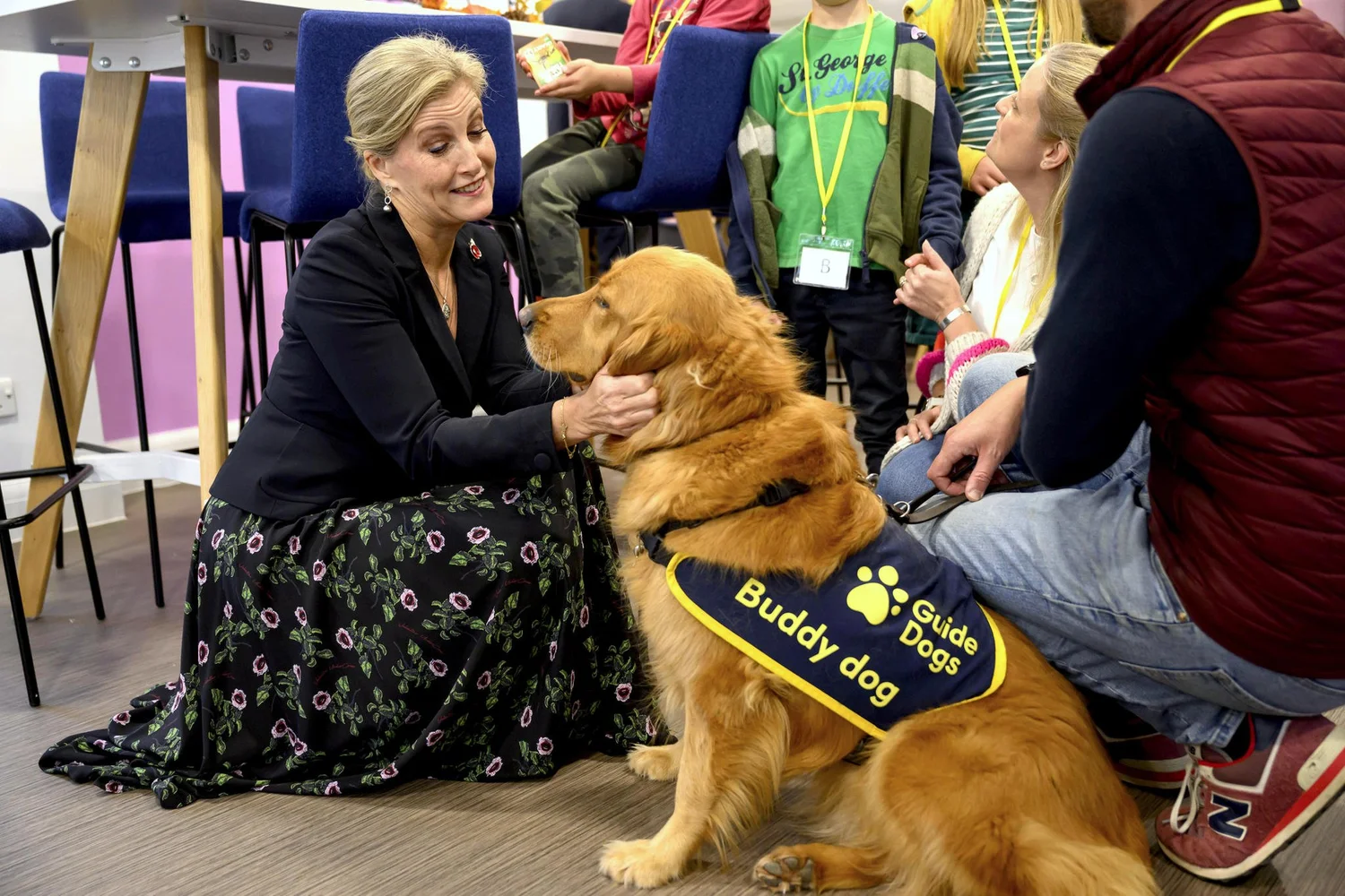 The Duchess of Edinburgh Visits Guide Dogs UK Centre in Reading — Royal ...
