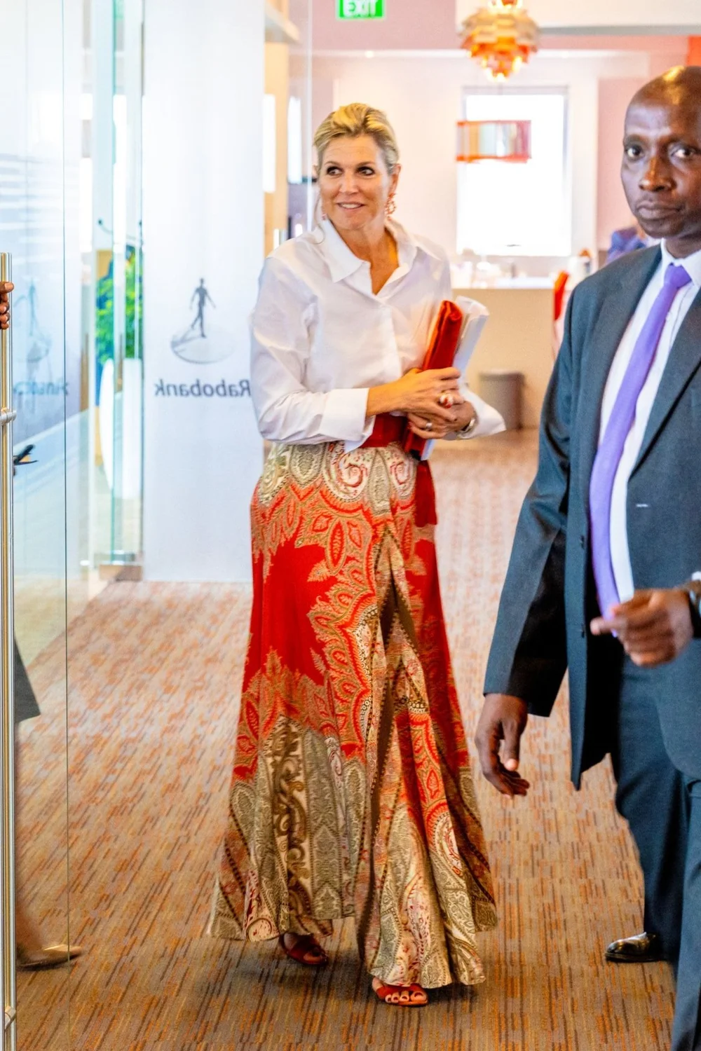 Queen Maxima's UNSGSA Visit to Kenya, Day 2 — Royal Portraits Gallery