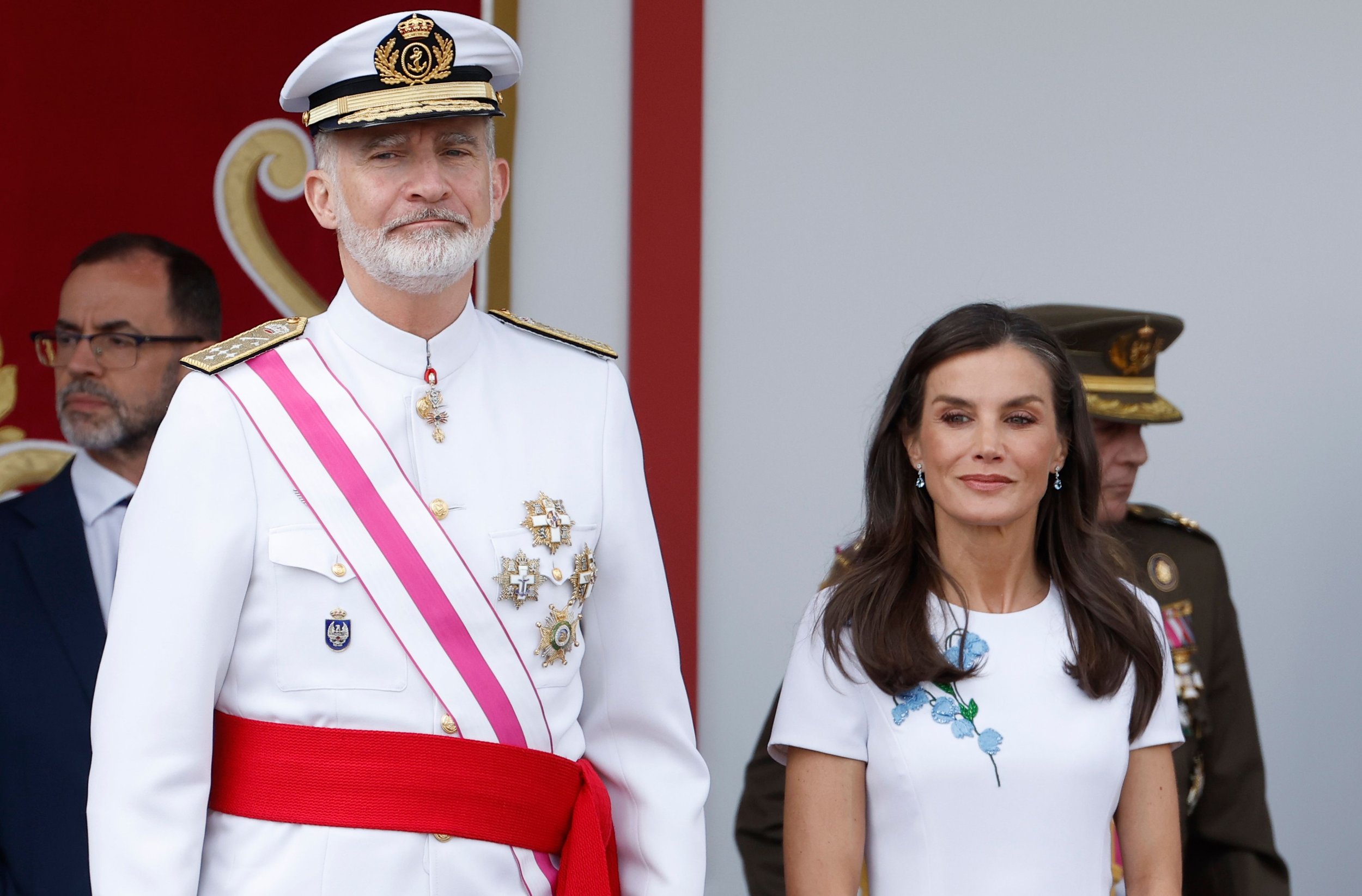 The King and Queen of Spain Attend Armed Forces Day 2025 Parade in ...