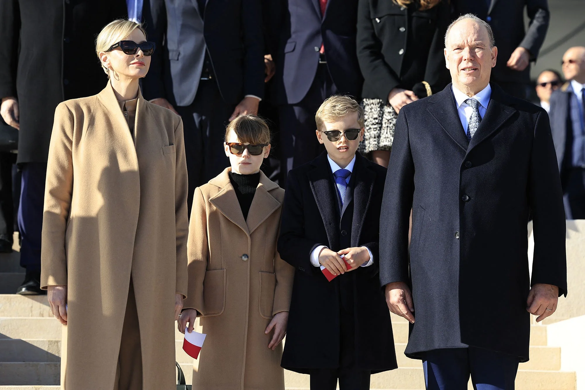 The Prince and Princess of Monaco Inaugurate New Mareterra District ...