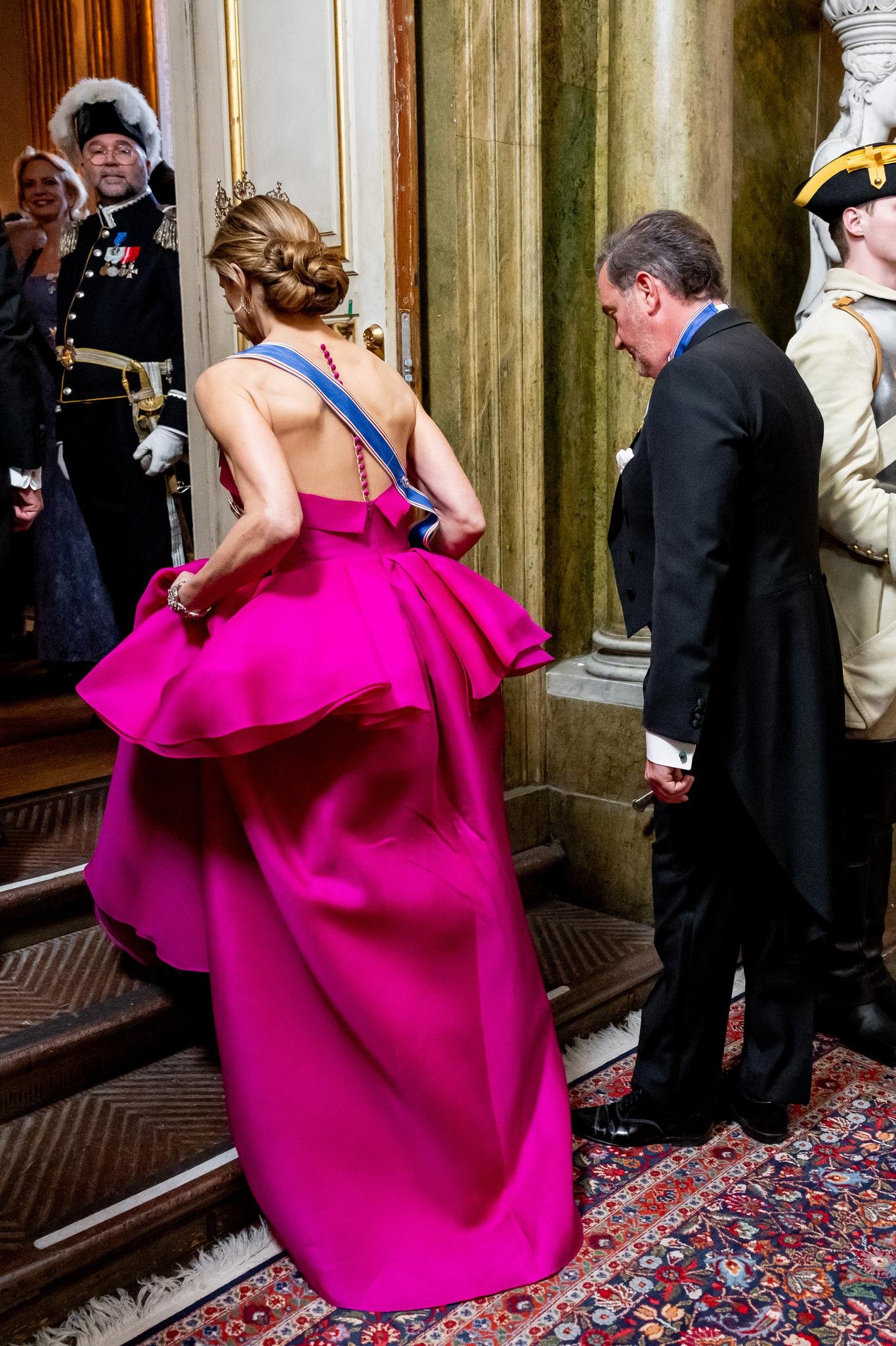 Princess Madeleine Attends State Banquet Hosted in Honour of the ...