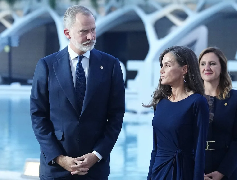 The King and Queen of Spain Attend Tribute to DANA Victims in Valencia ...