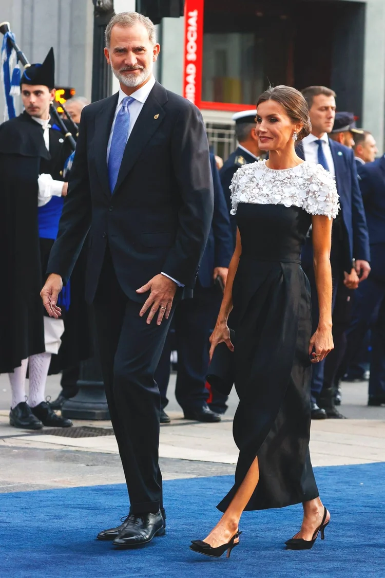 The King and Queen of Spain Attend Princess of Asturias Awards Ceremony ...