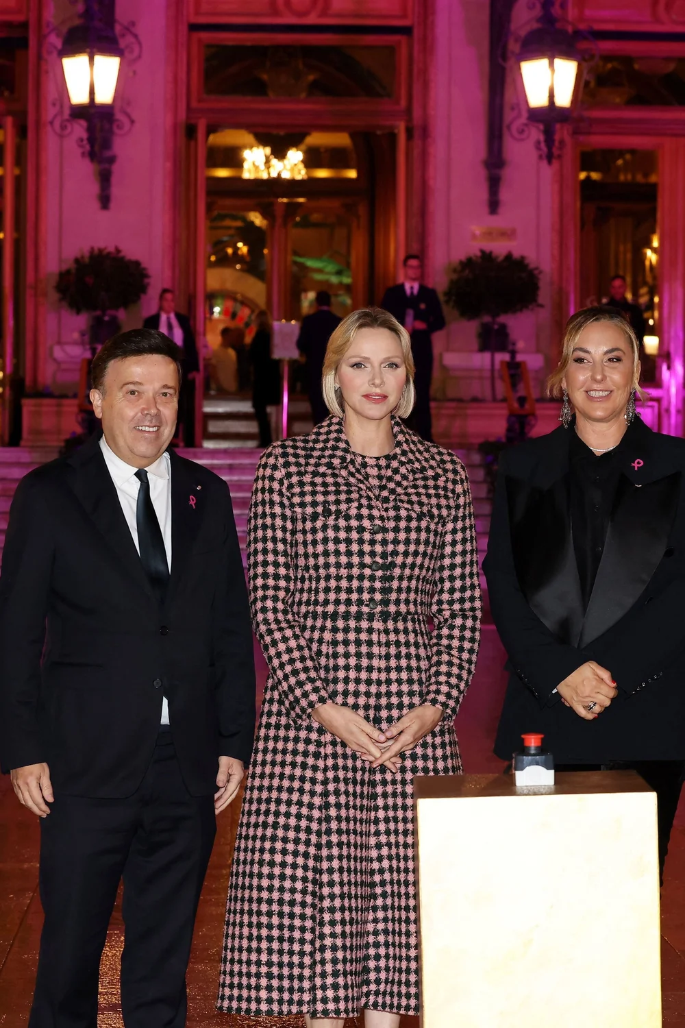 Princess Charlène Launches Rose October 2024 — Royal Portraits Gallery