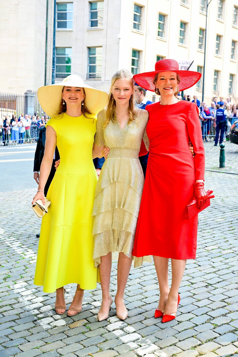 Princess Elisabeth Attends National Day 2023 Te Deum — Royal Portraits ...