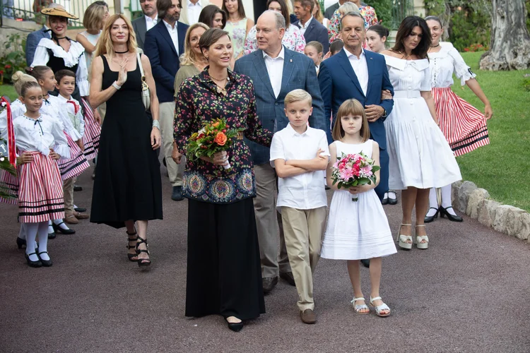 The Prince and Princess of Monaco Attend Monaco Picnic 2023 — Royal ...
