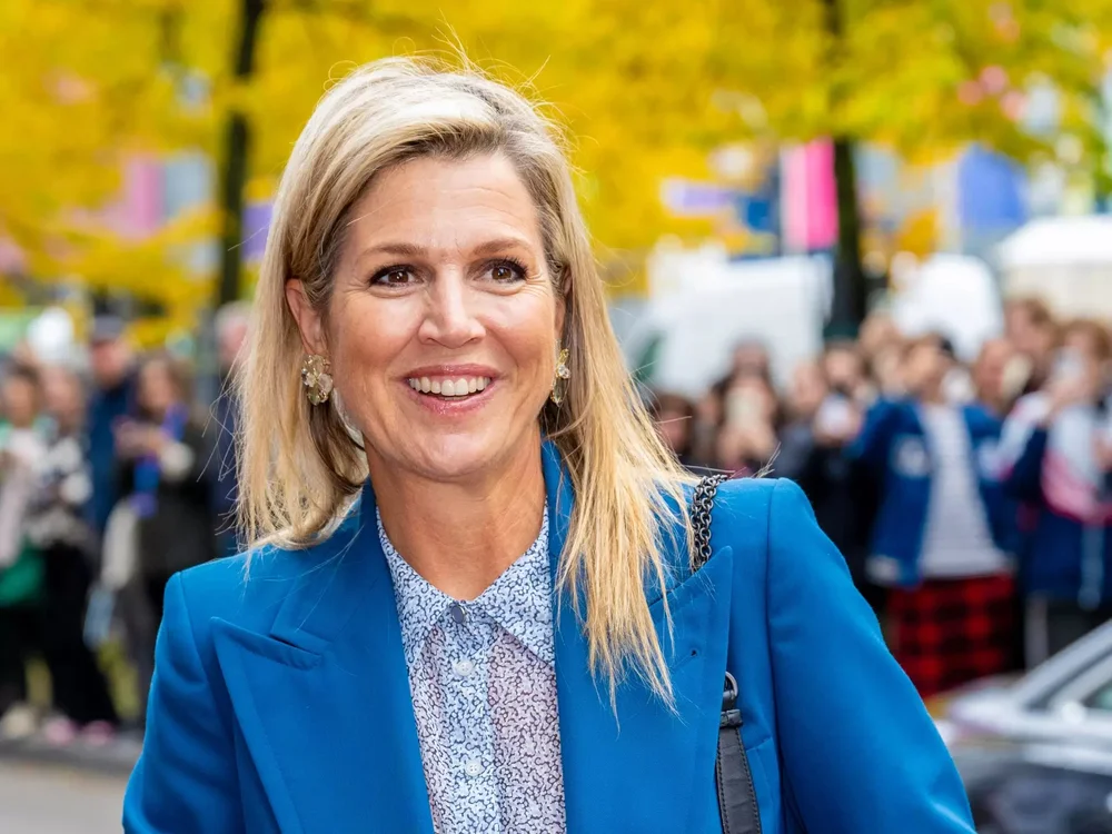 Queen Maxima Attends Dutch Design Week in Eindhoven — Royal Portraits ...