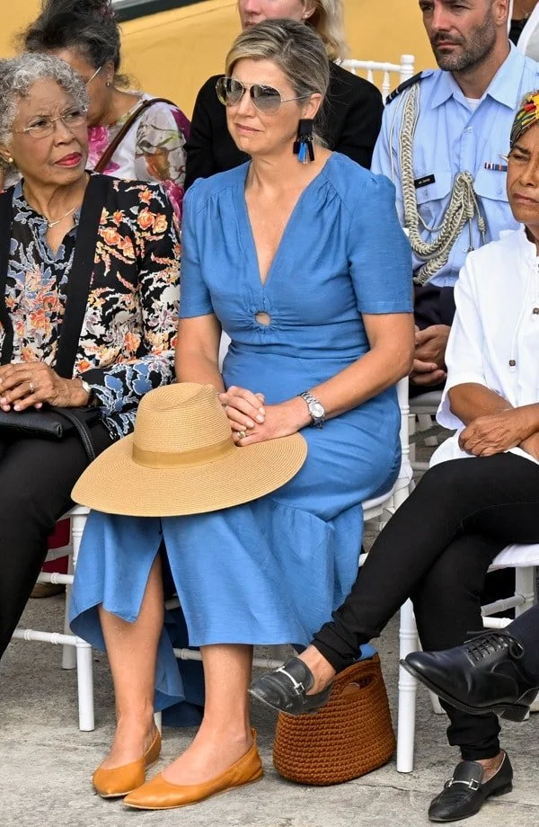 The King and Queen of The Netherlands and The Princess of Orange Visit ...