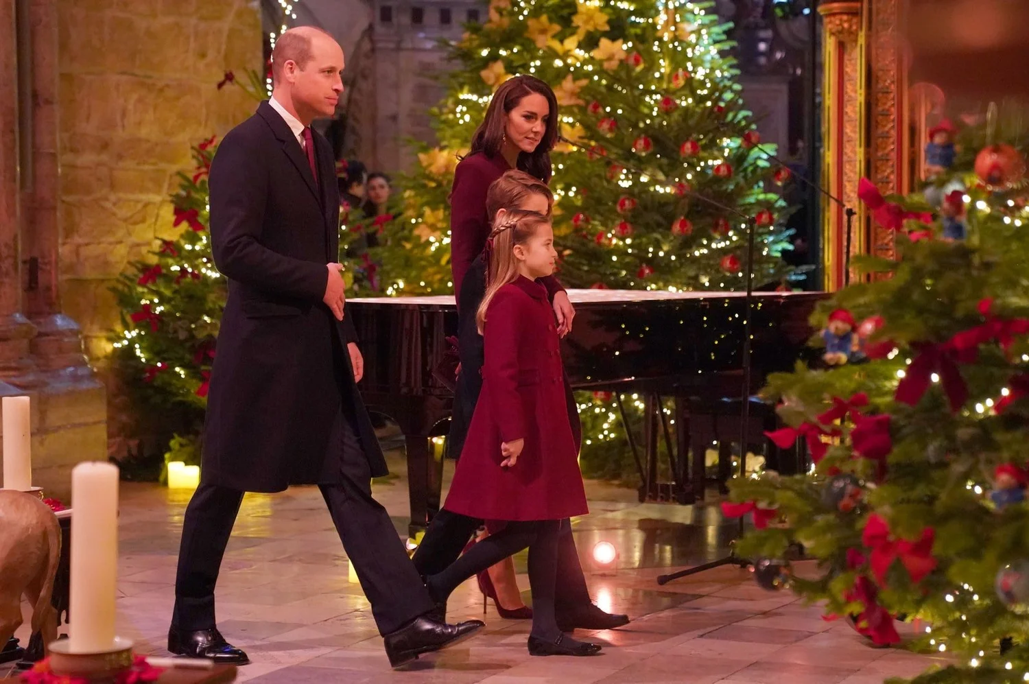 The Prince and Princess of Wales Attend 'Together at Christmas' Carol ...
