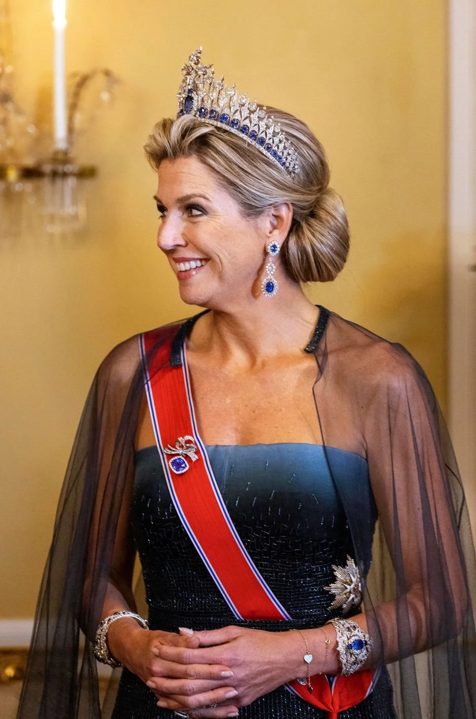 The King and Queen of Norway Host State Banquet in Honour of the King ...