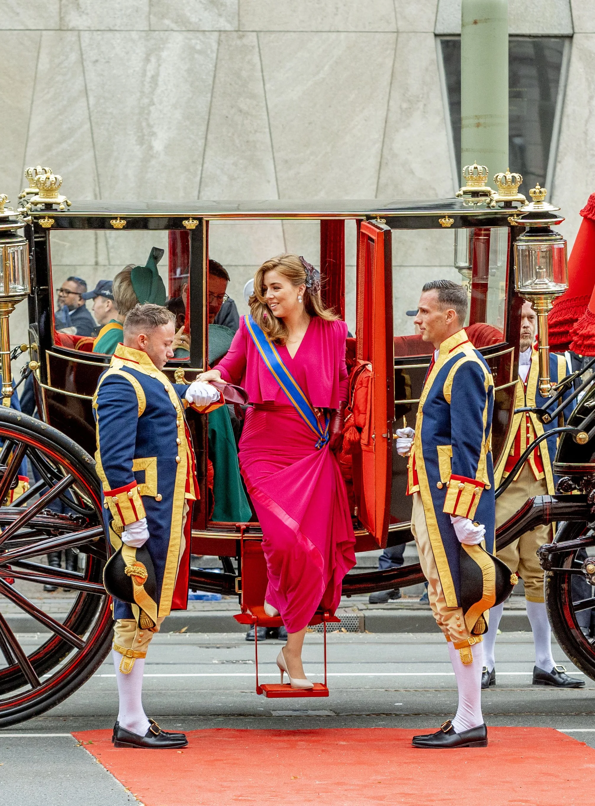 Princess Alexia Attends Prinsjesdag 2023 — Royal Portraits Gallery