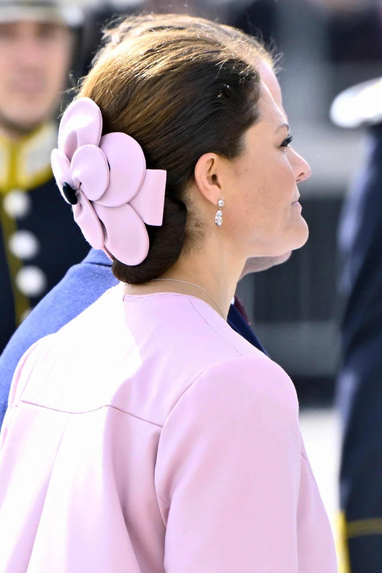 Crown Princess Victoria Welcomes the King and Queen of Denmark for ...