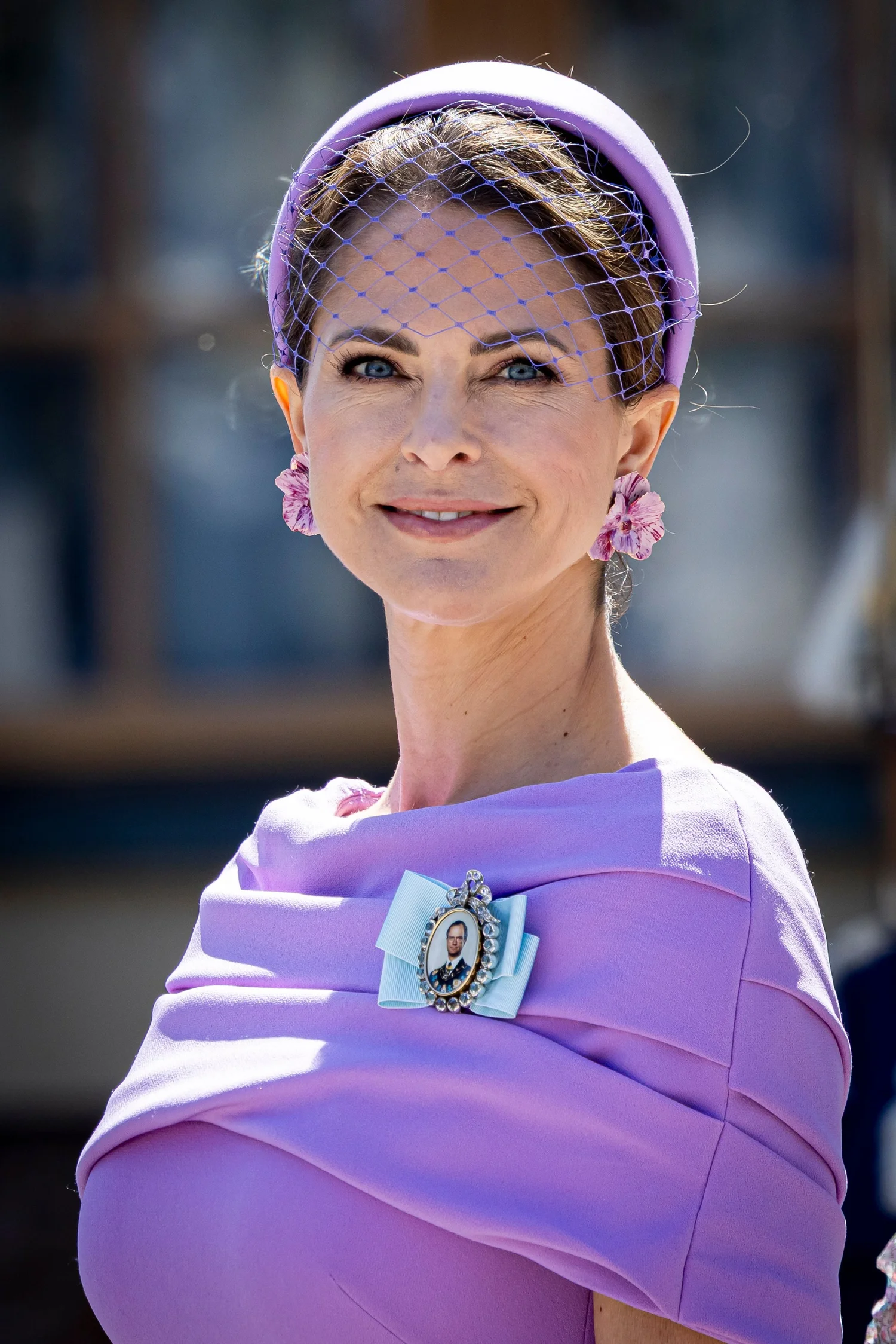 Princess Madeleine of Sweden Attends Christening of Princess Ines ...