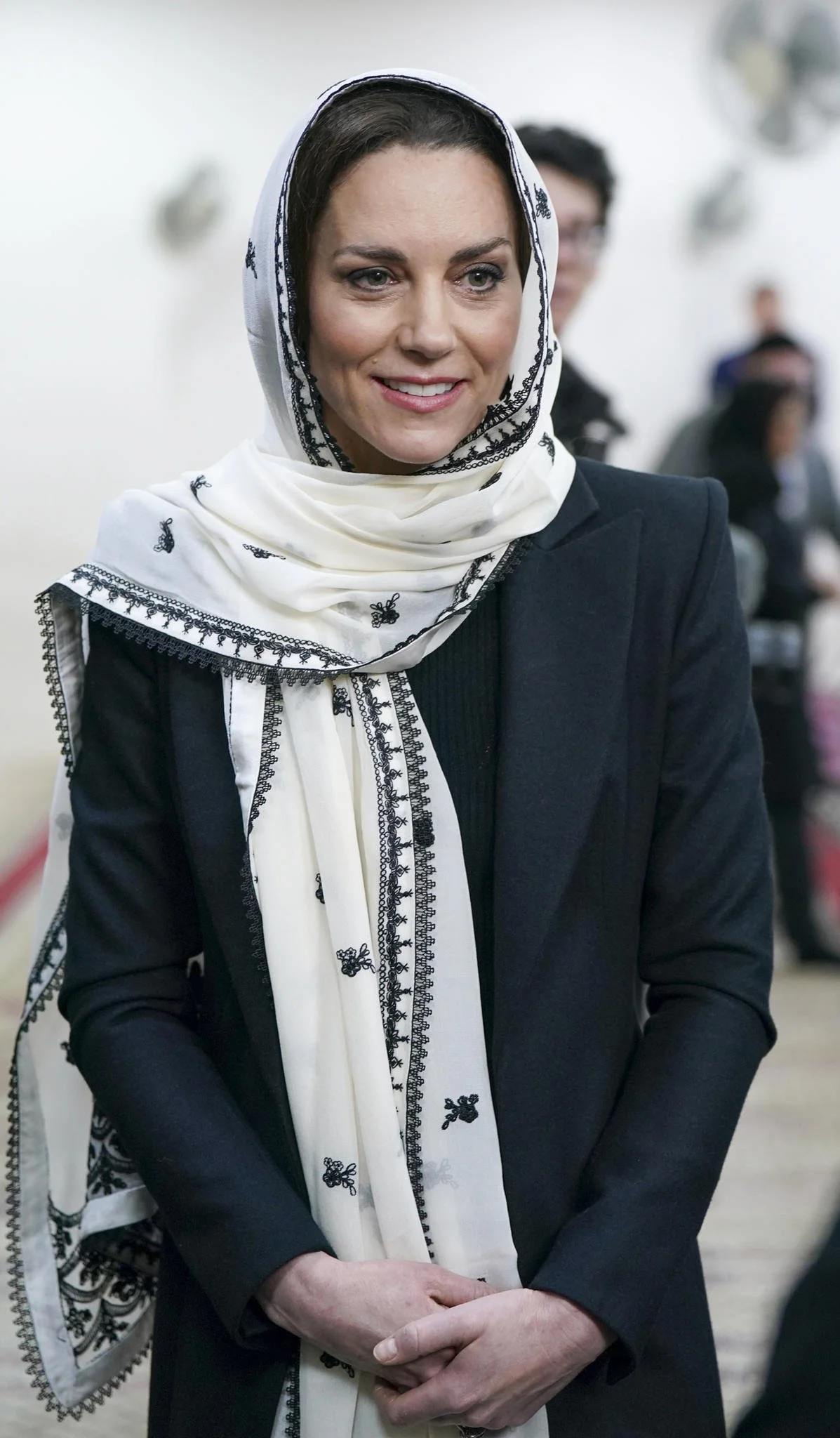 The Prince and Princess of Wales Visit Hayes Muslim Centre — Royal ...