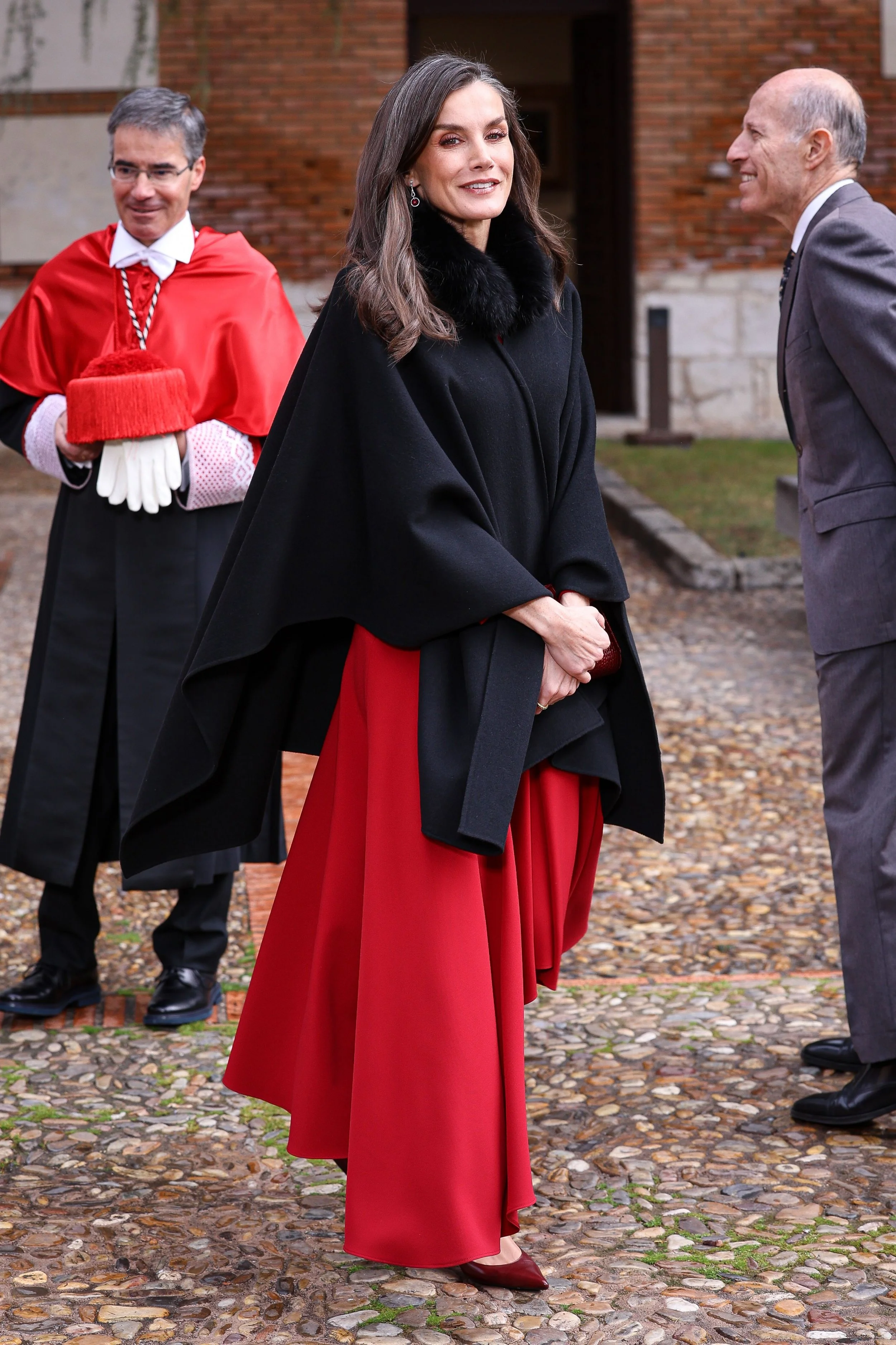 The King and Queen of Spain Attend Investiture Ceremony at The ...