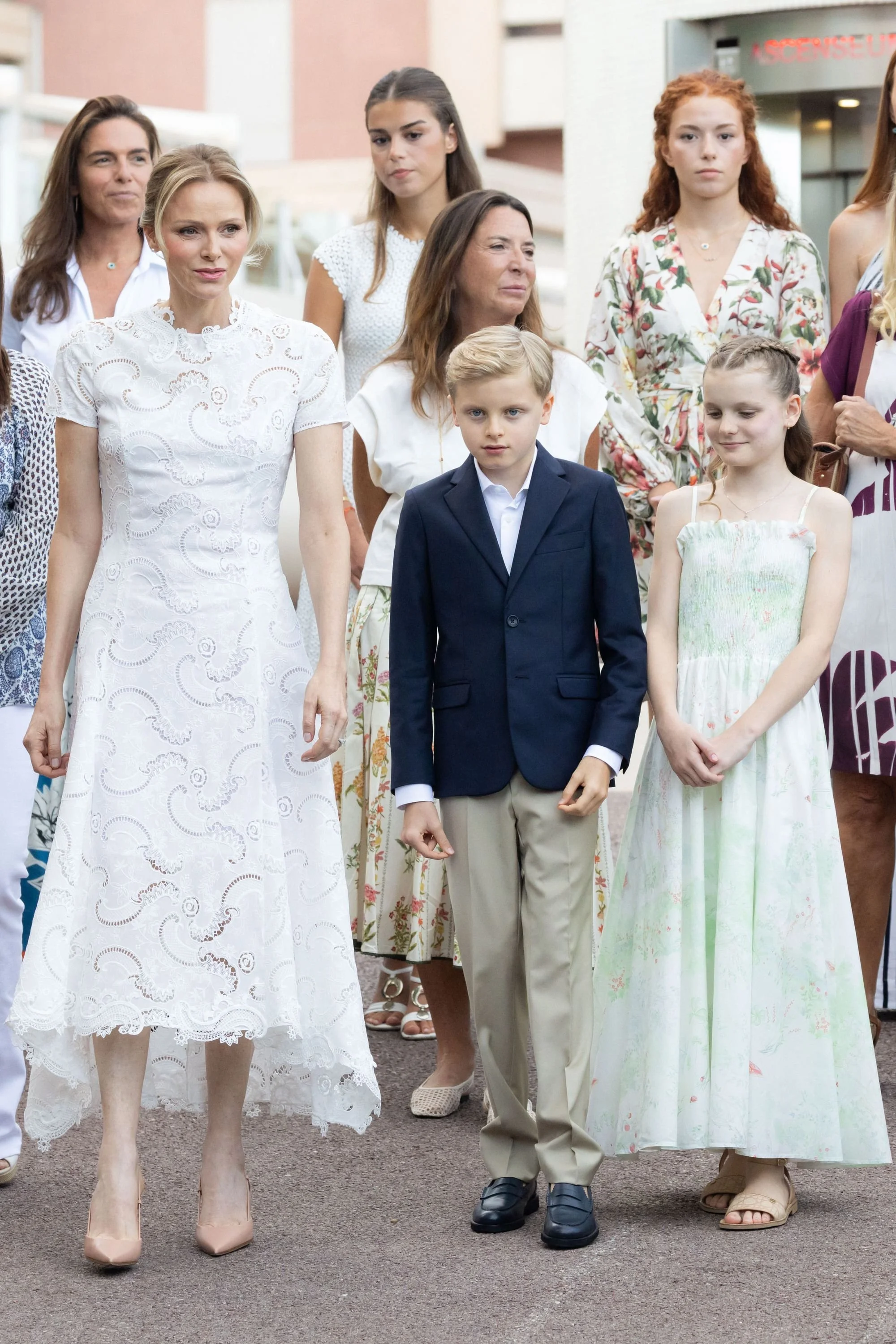 The Prince and Princess of Monaco the 2025 Monesgasque Picnic — Royal ...
