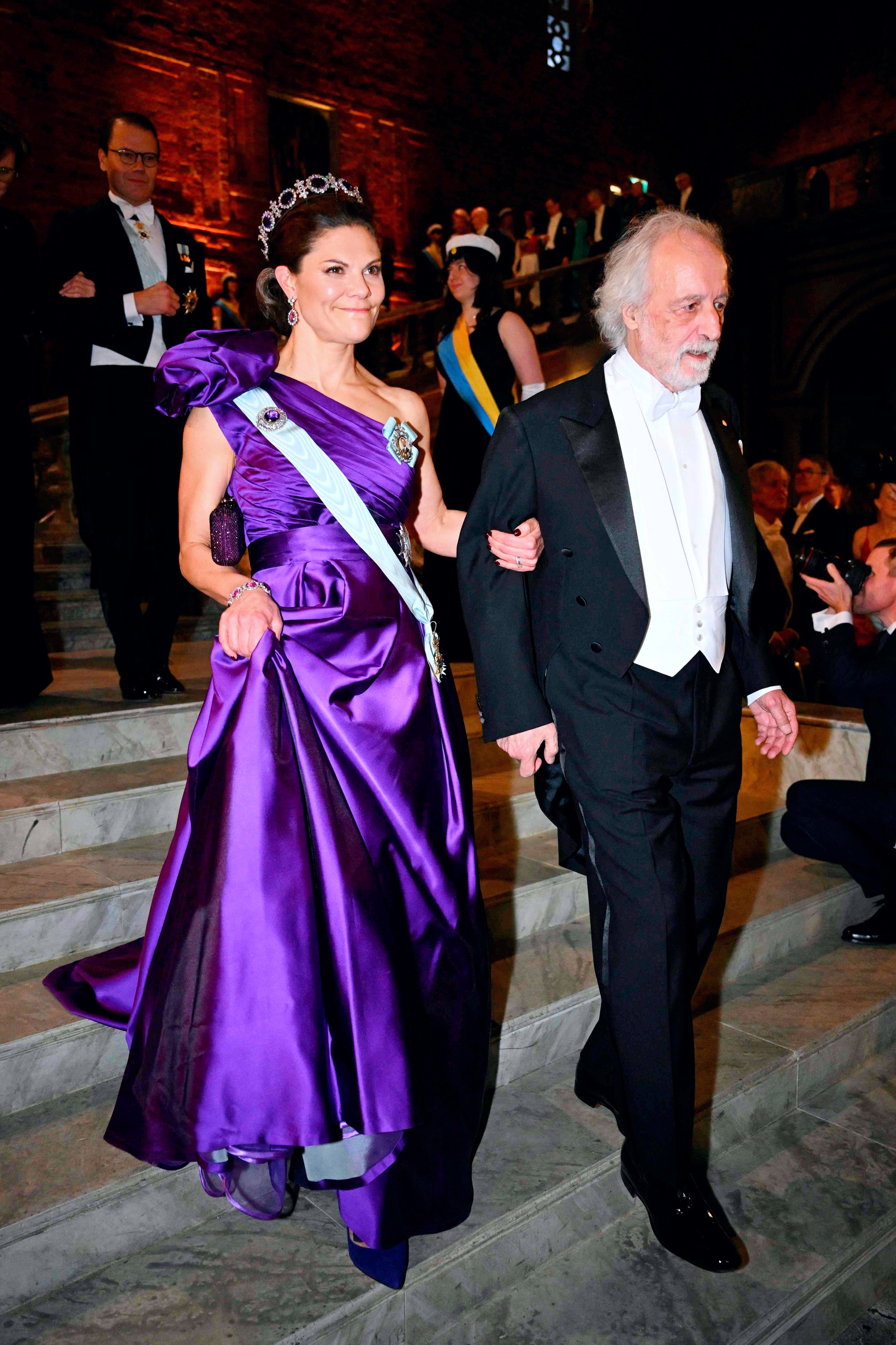 Crown Princess Victoria Attends Nobel Prize Banquet 2023 — Royal ...