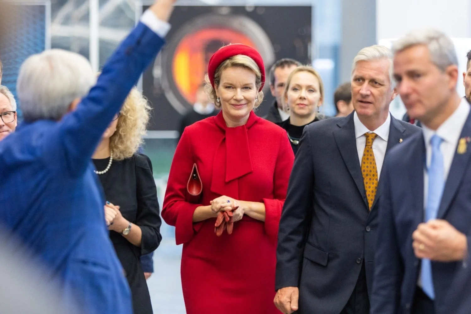 The King and Queen of the Belgians' State Visit to Lithuania, Day 2 ...