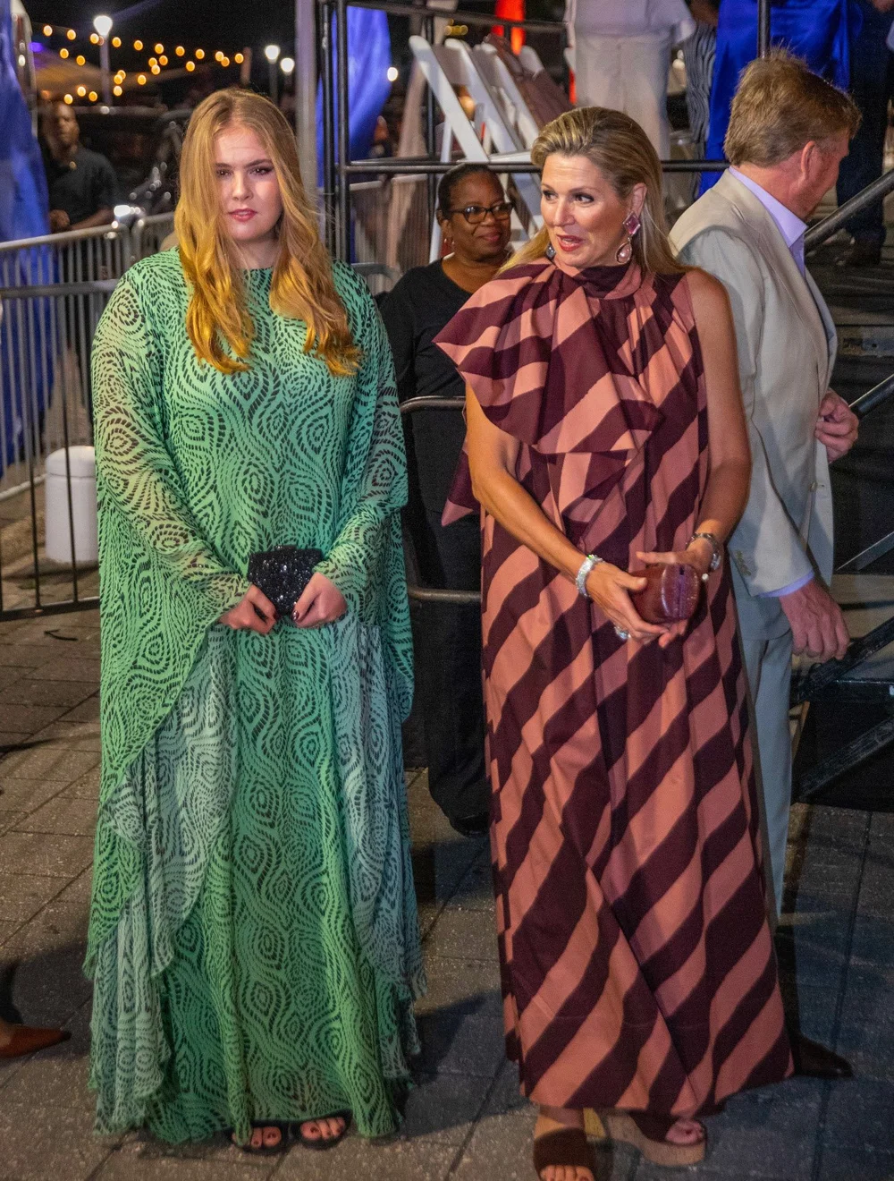 The King and Queen of The Netherlands and The Princess of Orange Attend ...