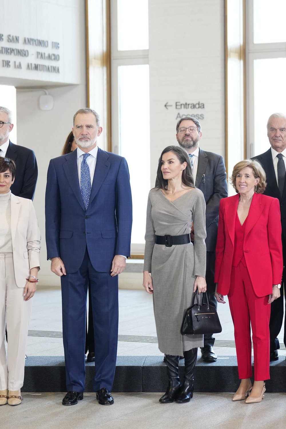 The King and Queen of Spain Attend The Royal Collections Gallery Board ...