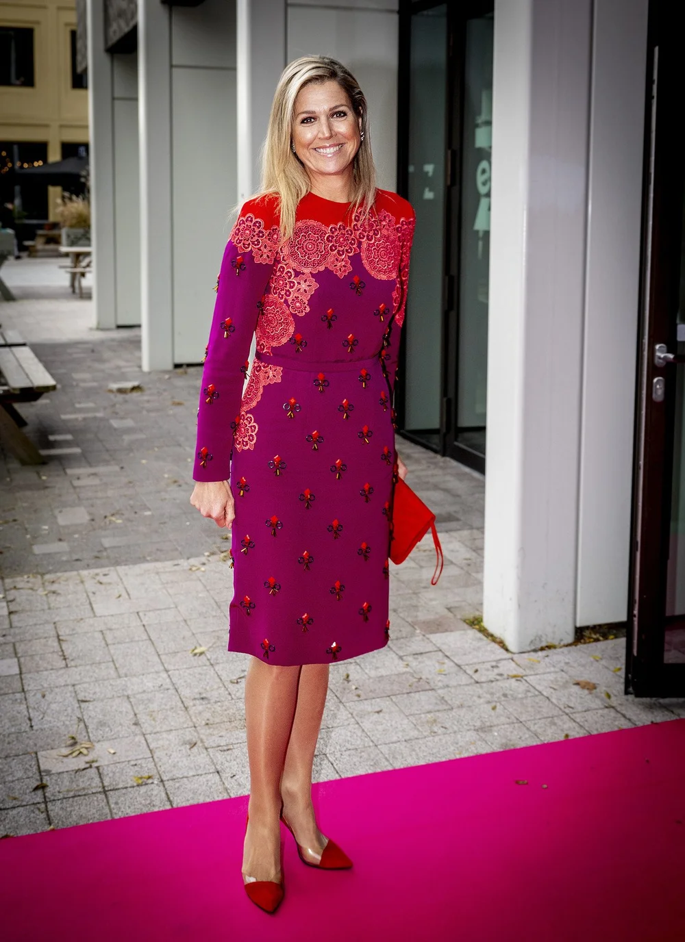 Queen Maxima Attends Culture Foundation Award 2023 Ceremony in ...