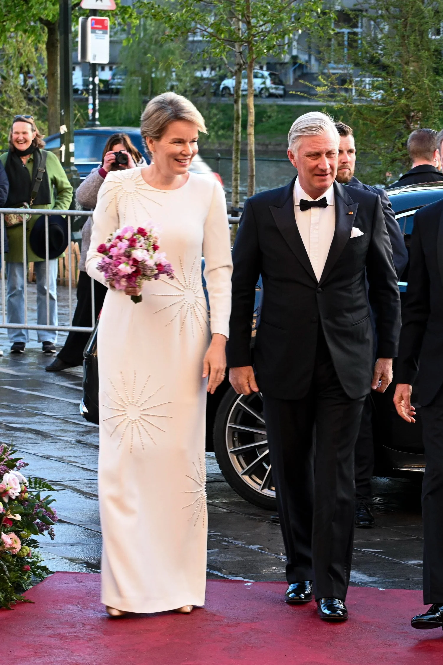 The Grand Duke and Grand Duchess of Luxembourg Host Return Concert in ...