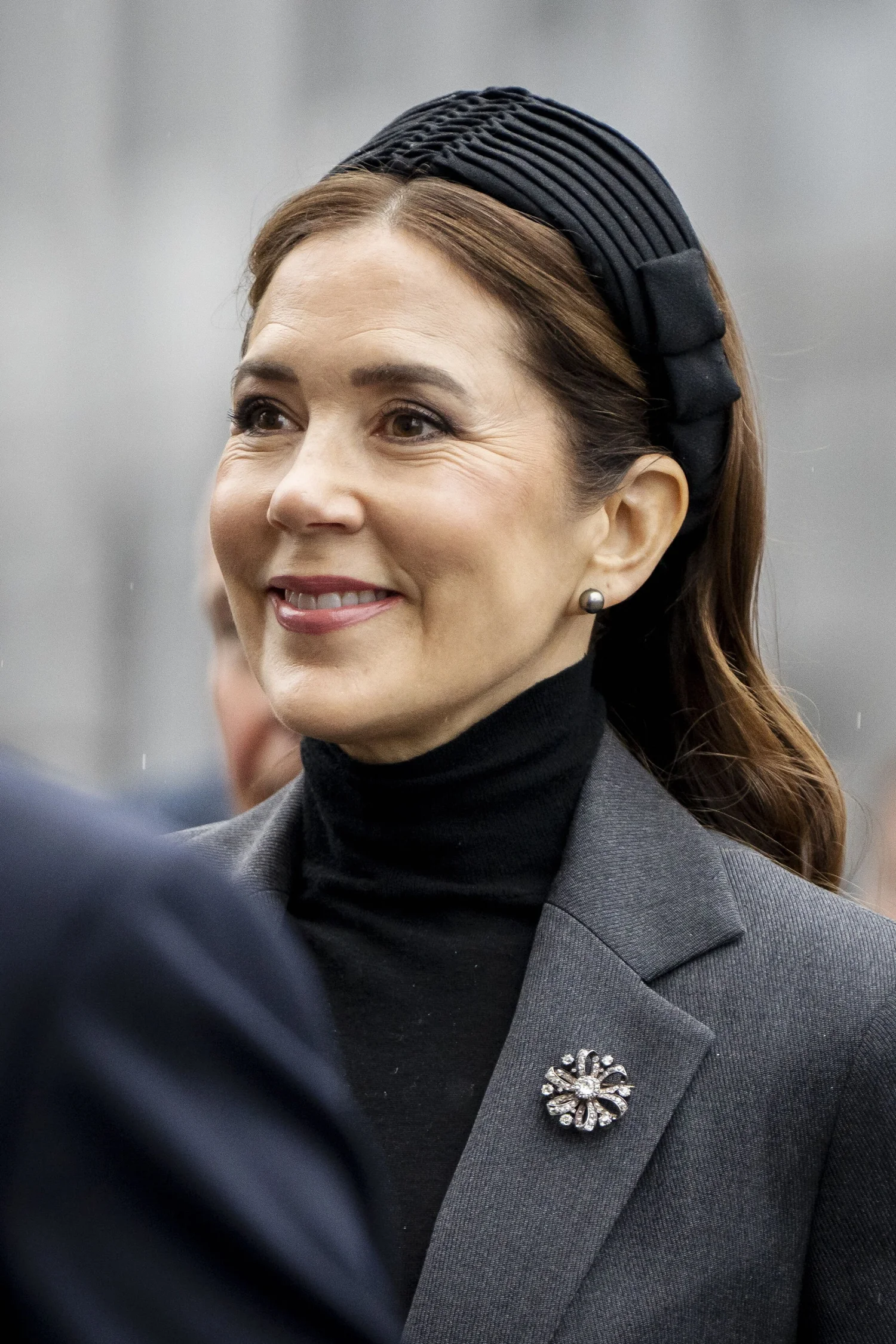 The King and Queen of Denmark Attend Service Commemorating the Third ...