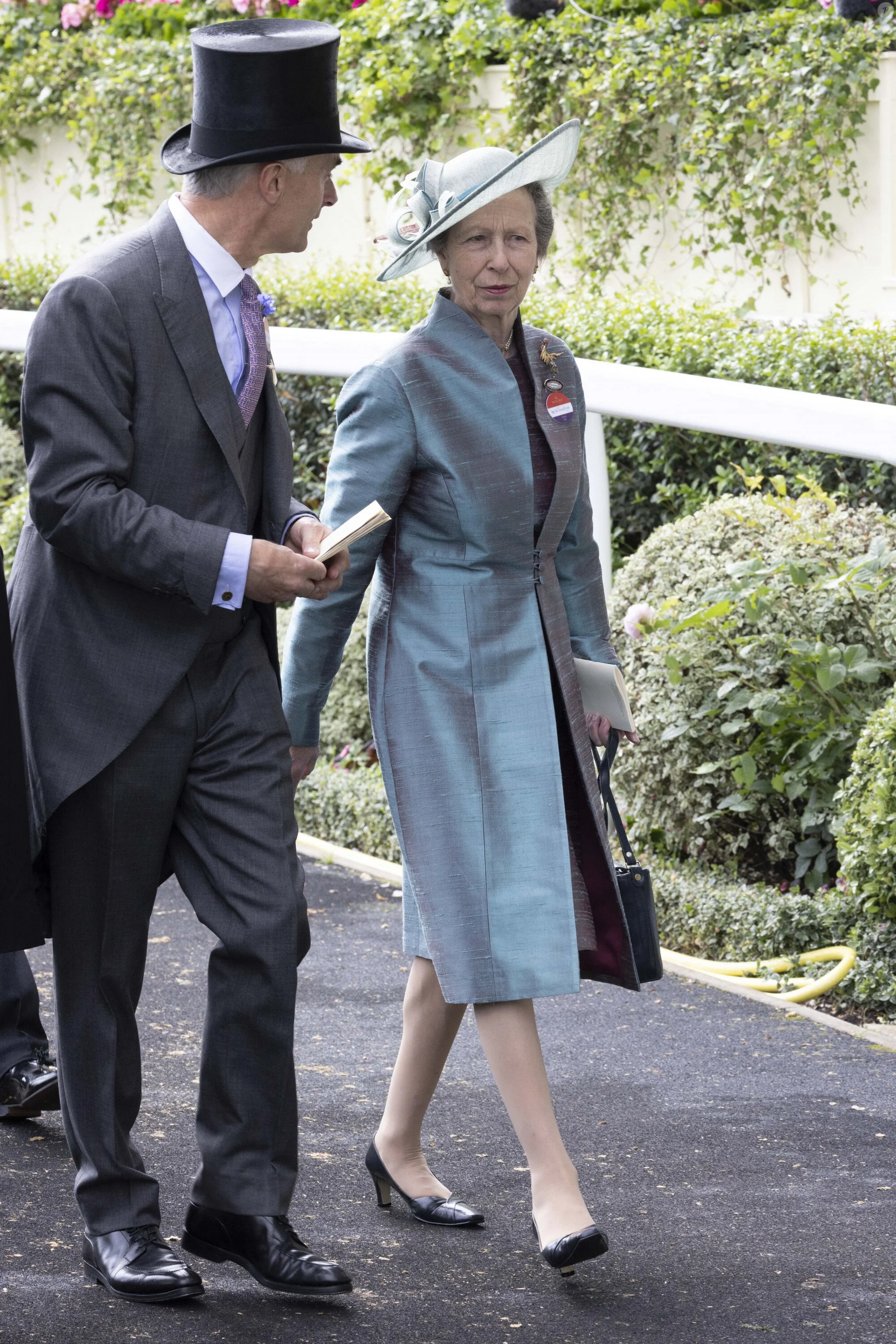 The Princess Royal Attends Royal Ascot 2023 Day 1 — Royal Portraits Gallery