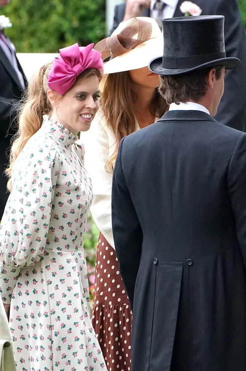 Princess Beatrice Attends Royal Ascot 2023 Day 1 — Royal Portraits Gallery