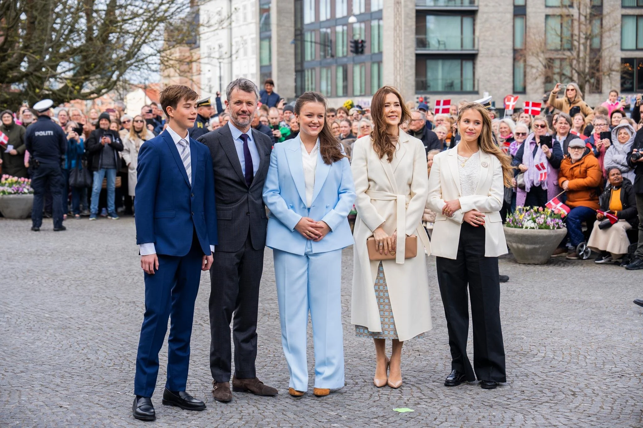 Princess Isabella Attends Reception Celebrating Her 18th Birthday in ...