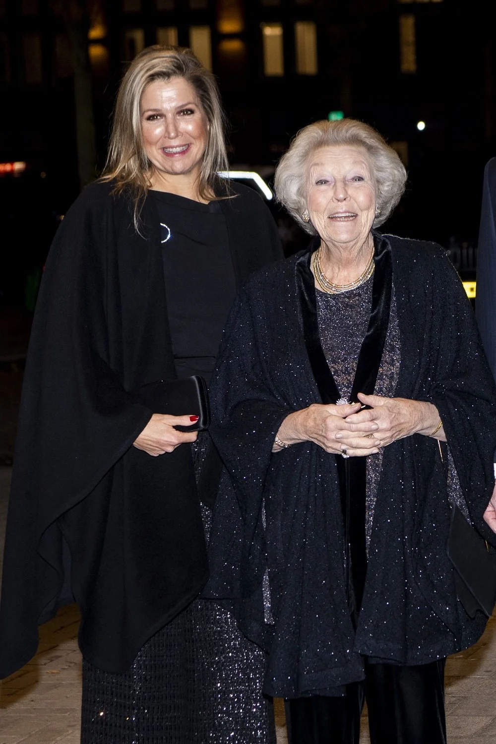 Queen Maxima and Princess Beatrix Attend Concert — Royal Portraits Gallery