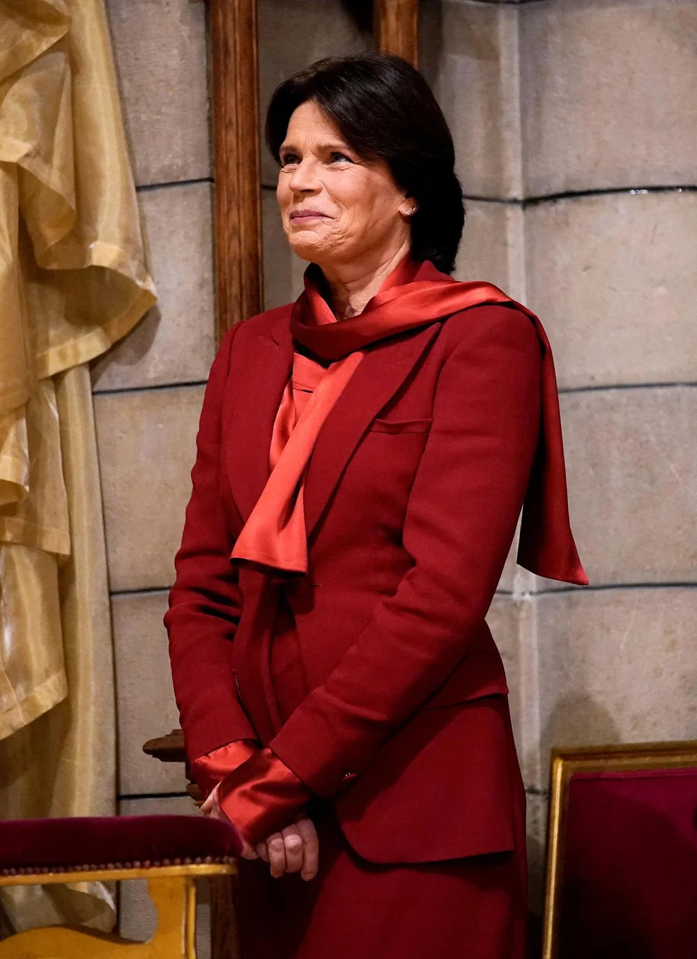 Princess Caroline and Princess Stéphanie Attend Monaco National Day ...