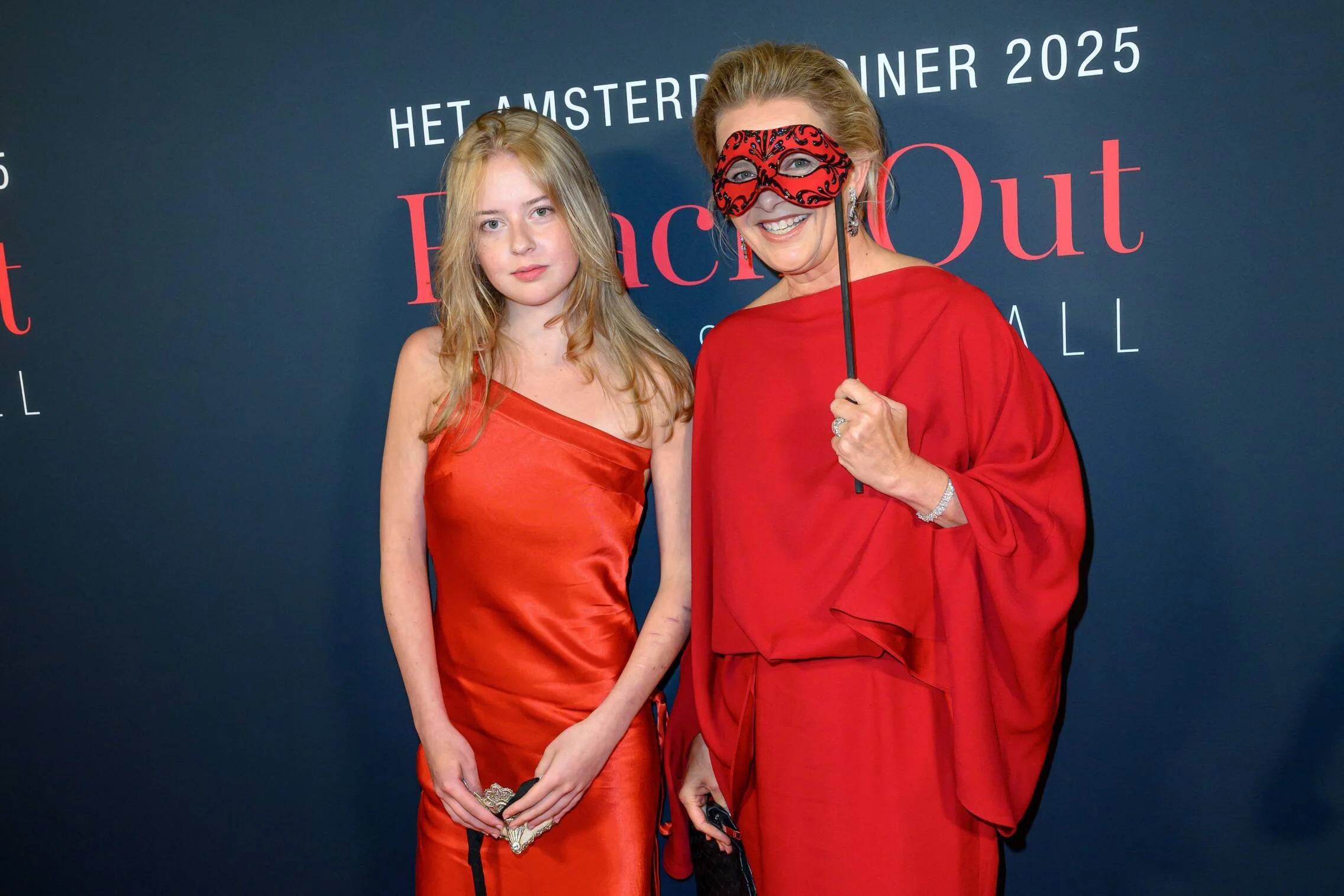 Princess Mabel and Countess Zaria Attend Amsterdam Dinner 2025 — Royal ...