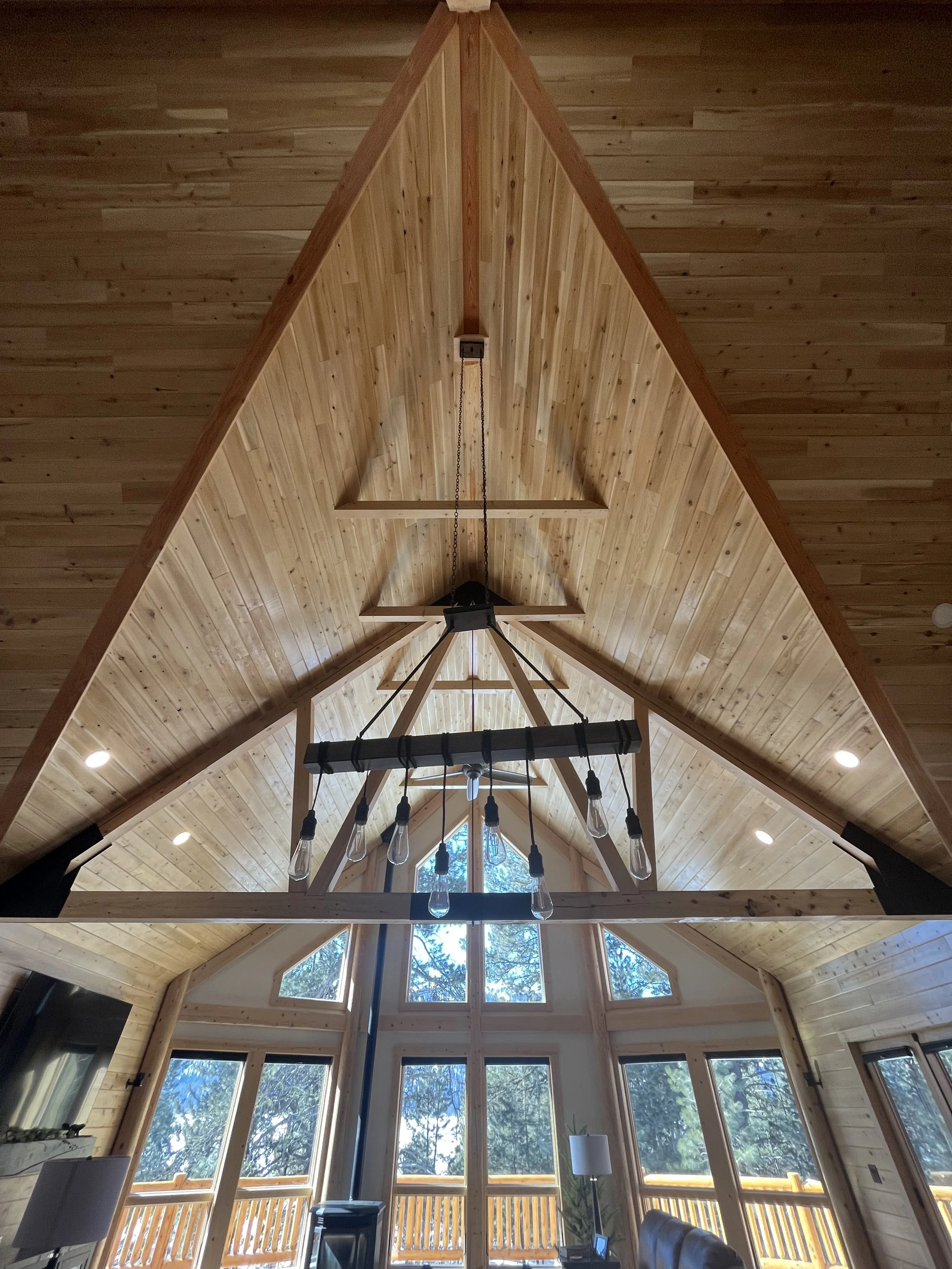 Katahdin Cedar Log Homes of Idaho — Phillip Alexander Carpentry
