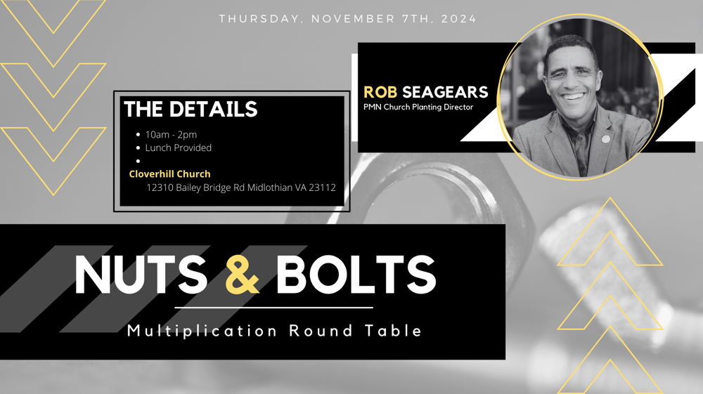 Church Multiplication — Potomac Ministry Network