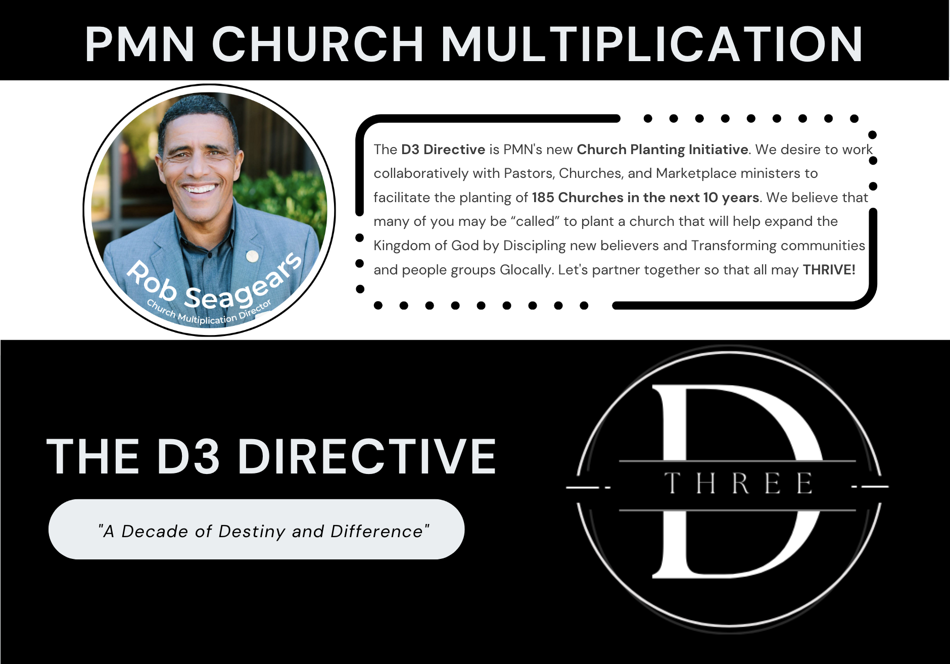 Church Multiplication — Potomac Ministry Network