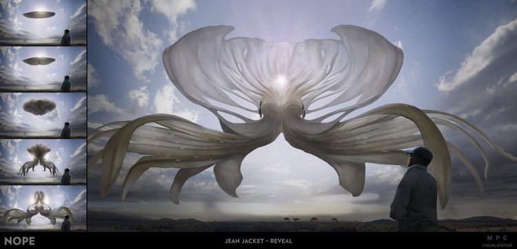 Jean Jacket, Nope — Concept Art Association